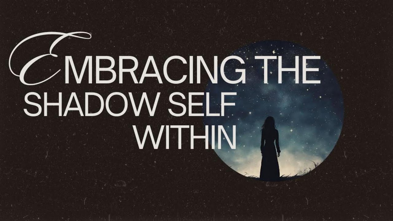Embracing the Shadow Self Within: A Guided Meditation ♥🕶♥ - YouTube