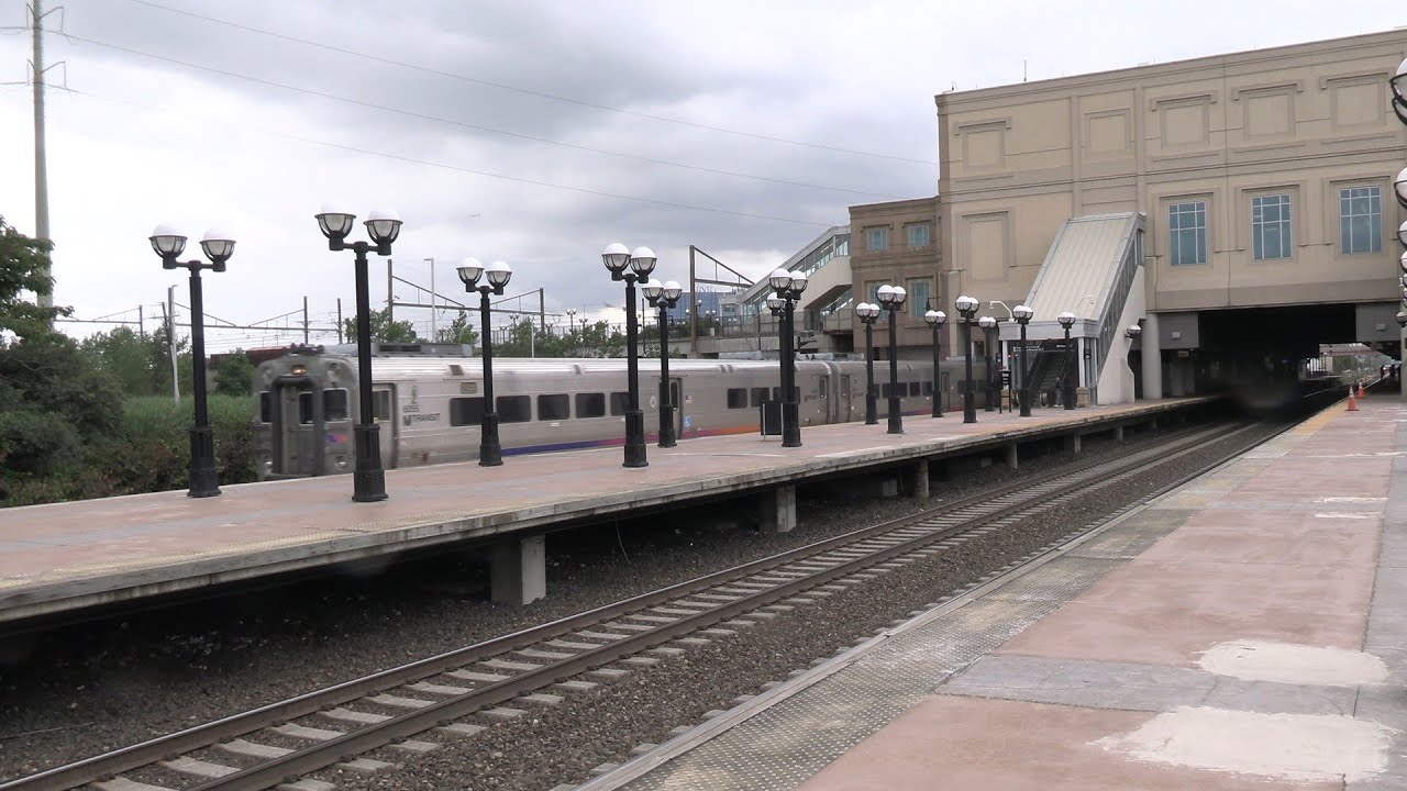 7/19NJT commuter train 0077 leaving Secaucus NJ #shorts #short #viral # ...