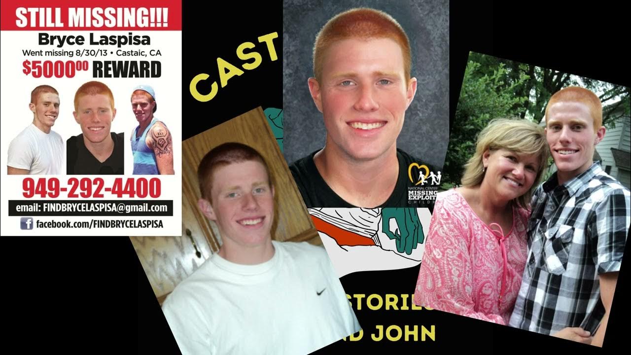 The Mysterious Disappearance of Bryce Laspisa - YouTube