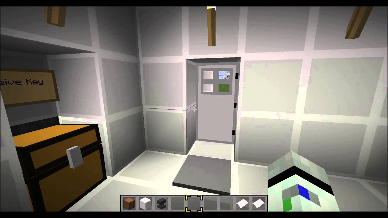 Minecraft - Hopper Password Lock - YouTube