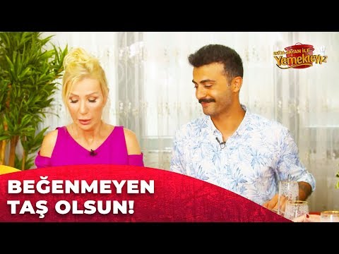 Emrah Bey Ara Sıcağıyla Tam Not Aldı! | Yemekteyiz 162. Bölüm