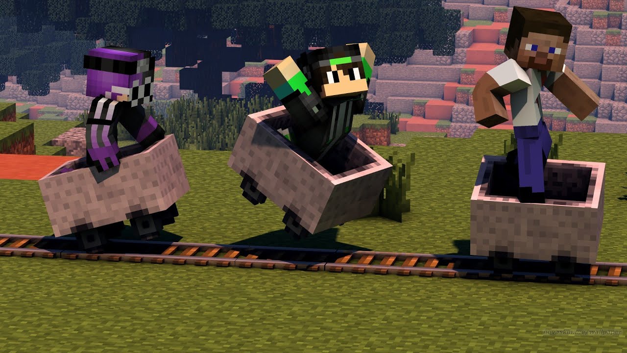 BlockPro craziness - YouTube