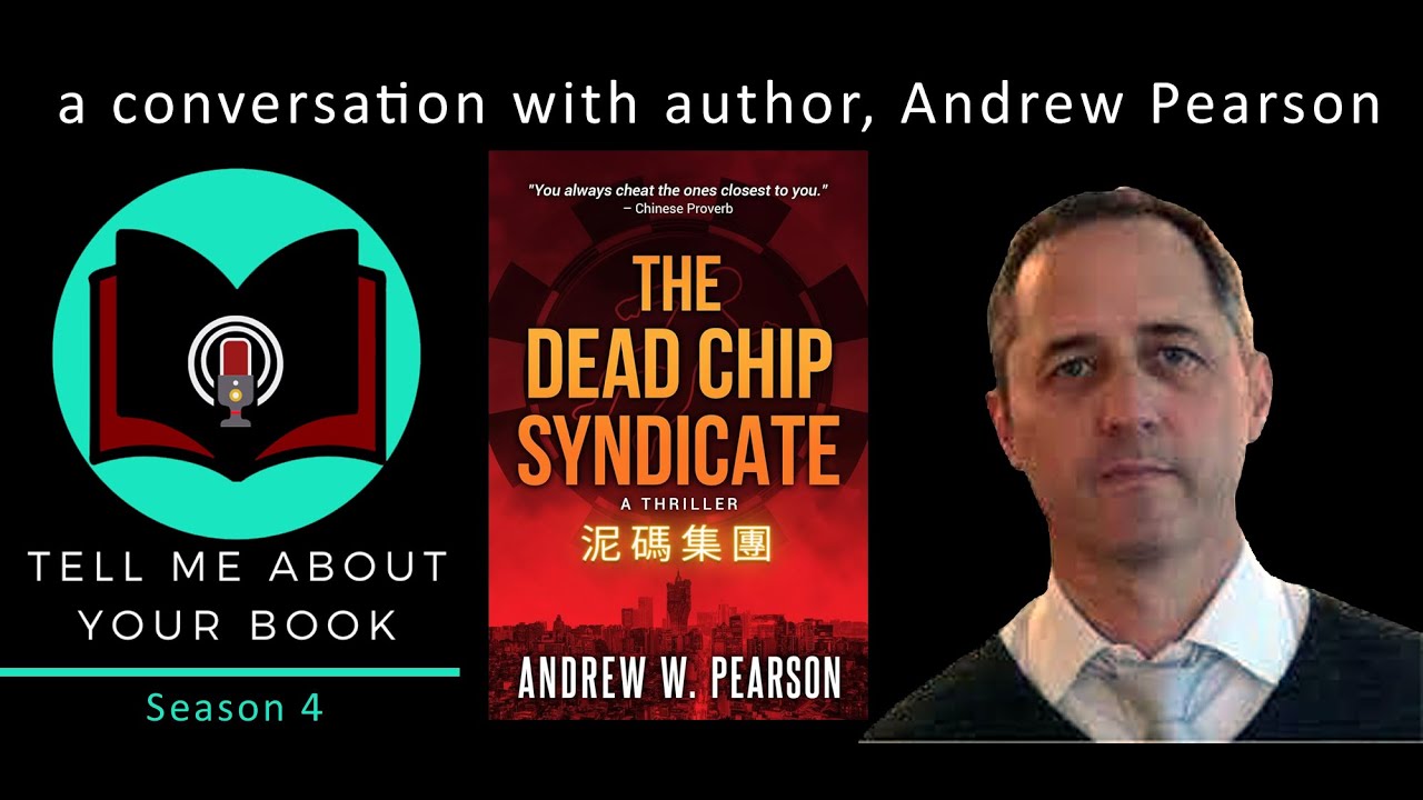 A conversation with author, Andrew Pearson - YouTube