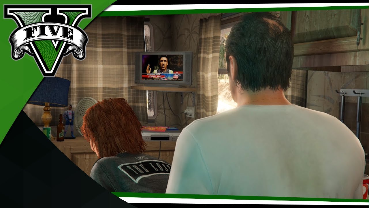 GTA V MODO HISTÓRIA #11 - TREVOR, O VELHO MUITO LOUCO (Legendado) - YouTube