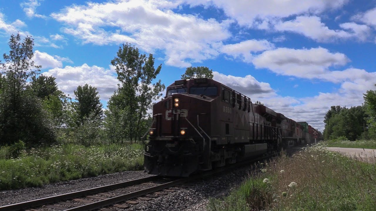 CP 9350 at Lovering (30JUL2021) - YouTube