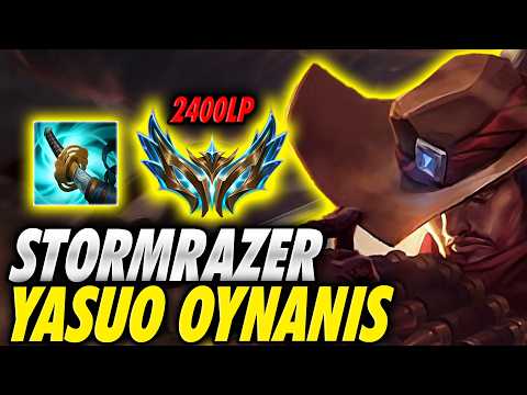 YASUO İLE DURDURULAMAZ HIZ! EUW CHALLENGER ZİRVESİNDEN!
