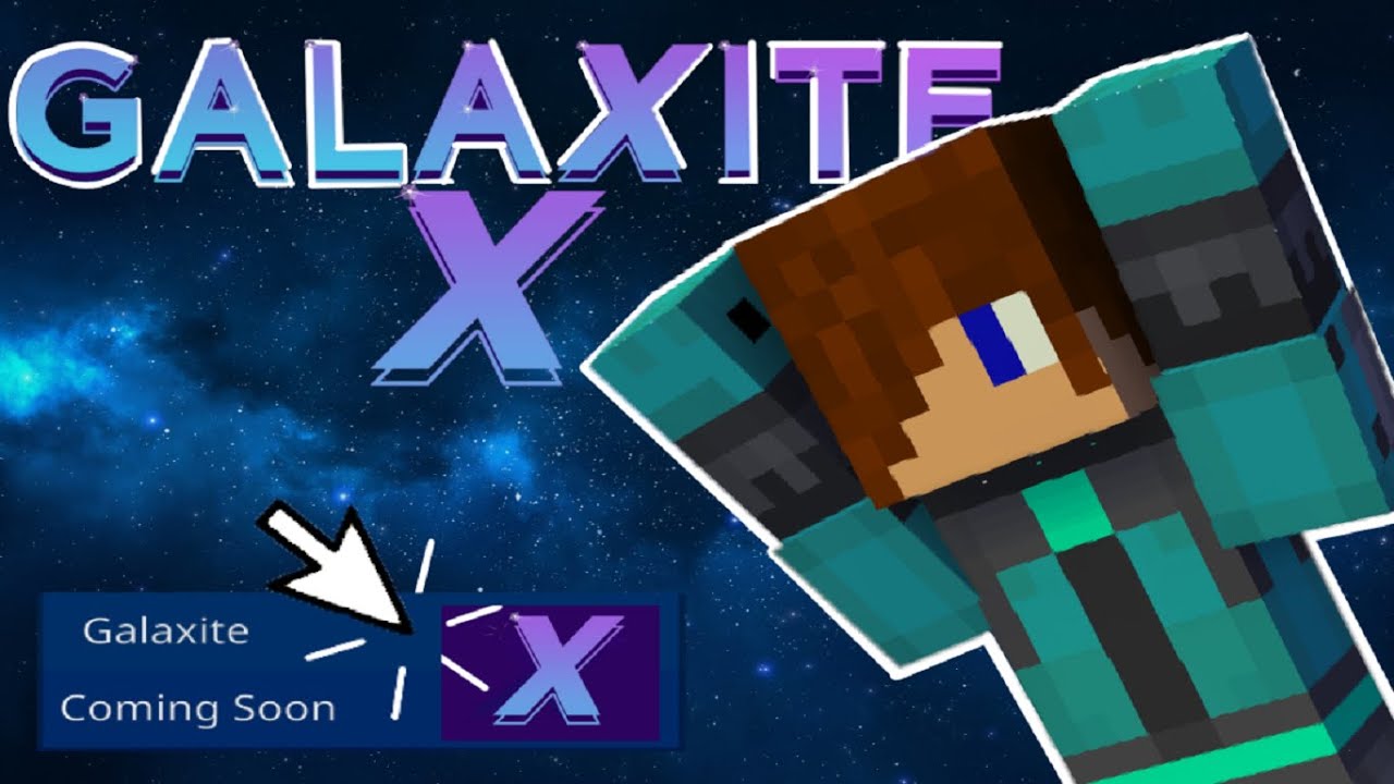 New Server! | Minecraft Bedrock Galaxite Planets #1 - YouTube