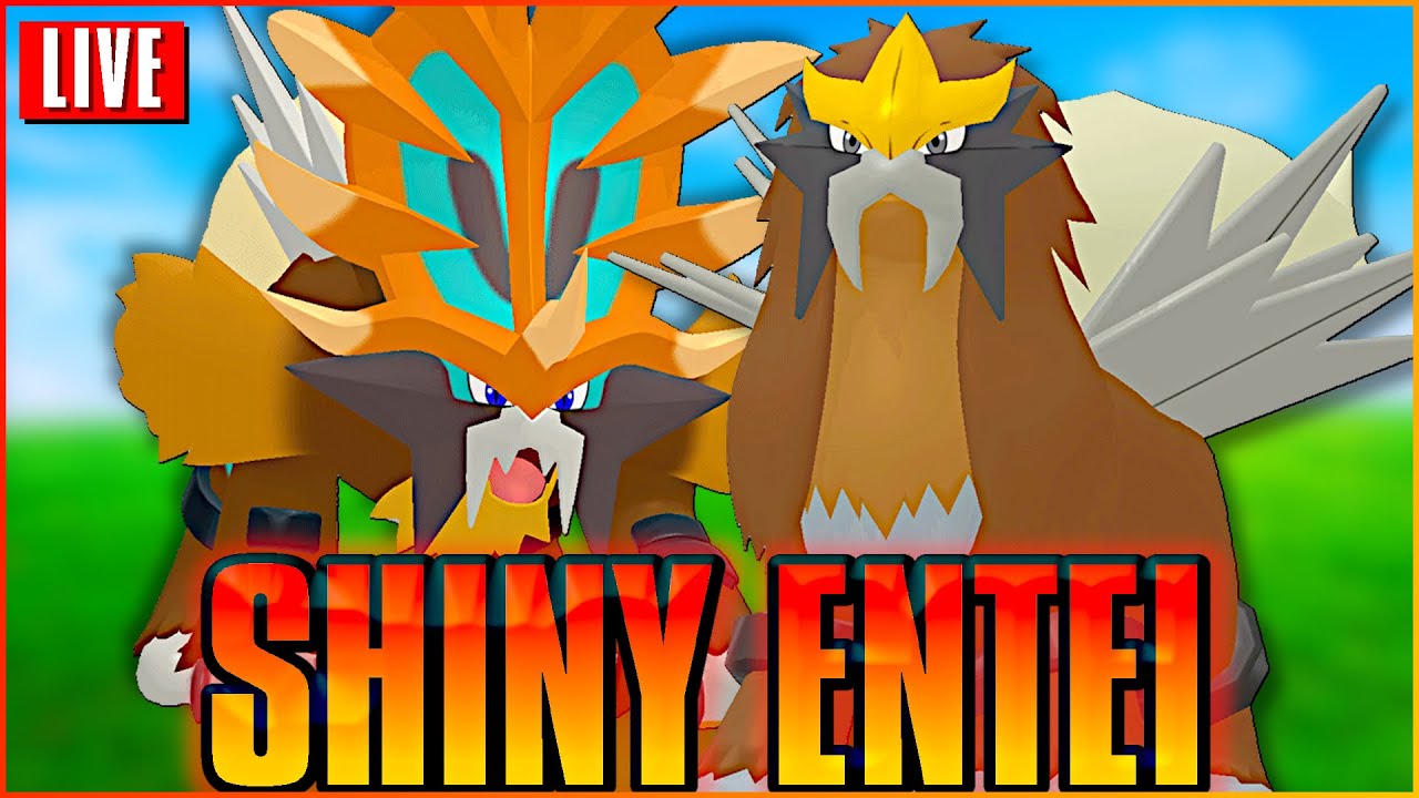 (Caught) Shiny Entei Dynamax Adventures With Viewers! #shorts - YouTube