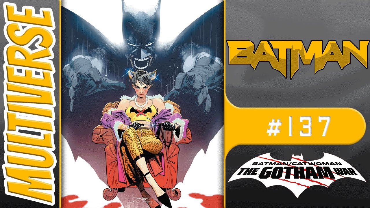 Batman #137 | Gotham War | 2023 Comic Book Review - YouTube