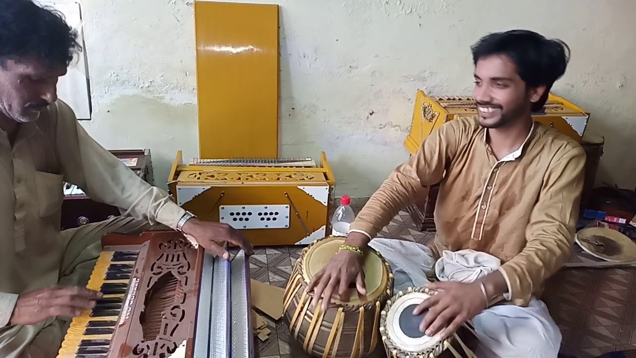 Qawali harmonium and tabla fast# - YouTube