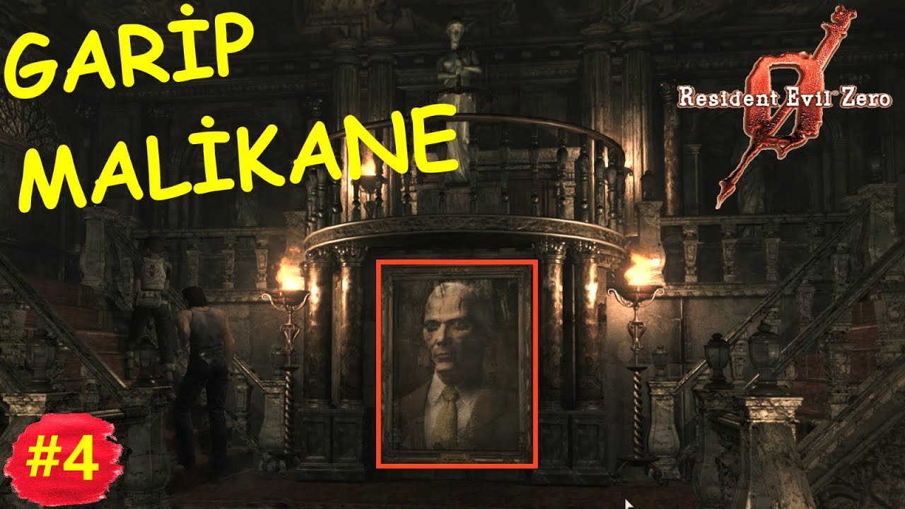 GARİP BULMACALAR - Resident Evil Zero Part 4 - YouTube