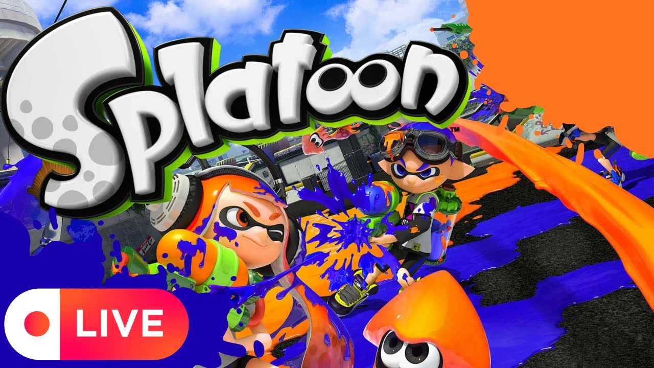 Splatoon 1 Story Mode Live Dub with Friends! - YouTube