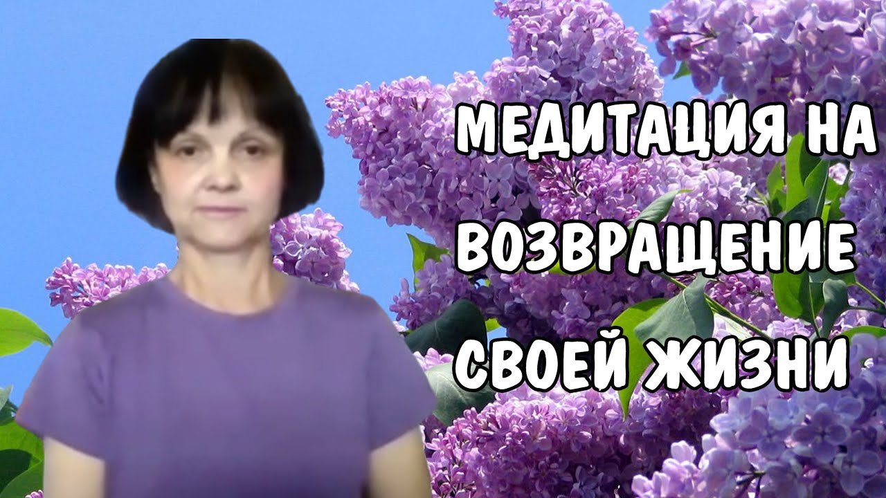 Медитация на возвращение своей жизни Предназначение и самореализация