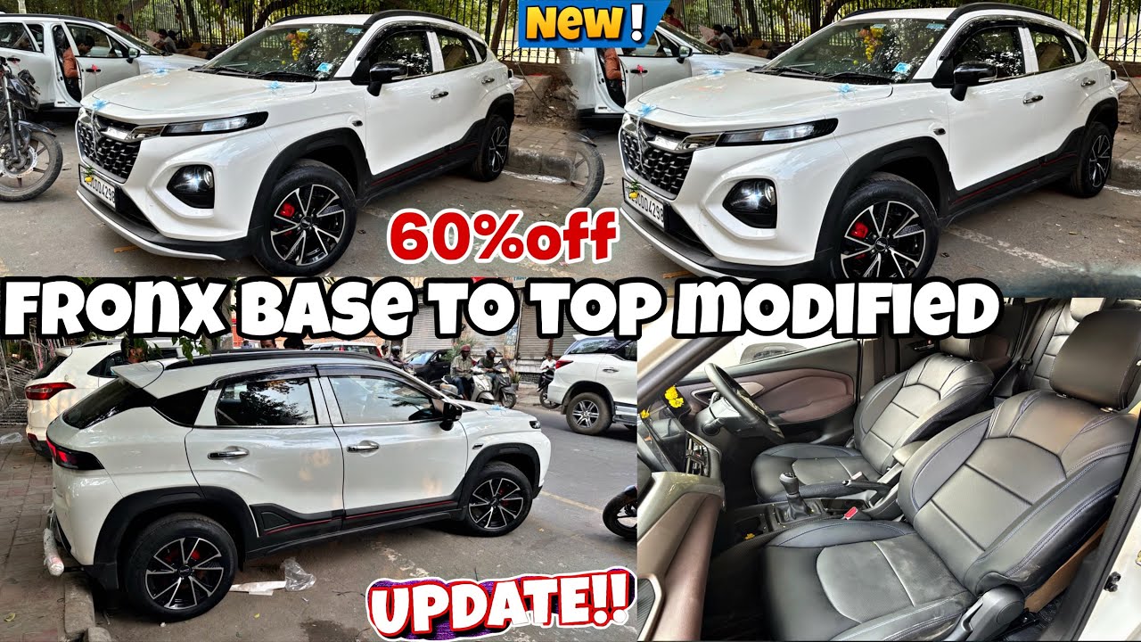 Fronx Fully Modified Base To Top🔥Fronx Modification #fronx # ...