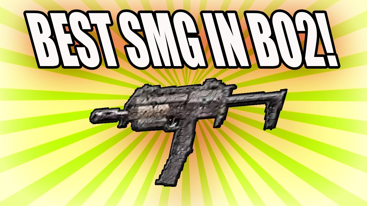 BLACK OPS 2: The Best SMG To Use! - YouTube