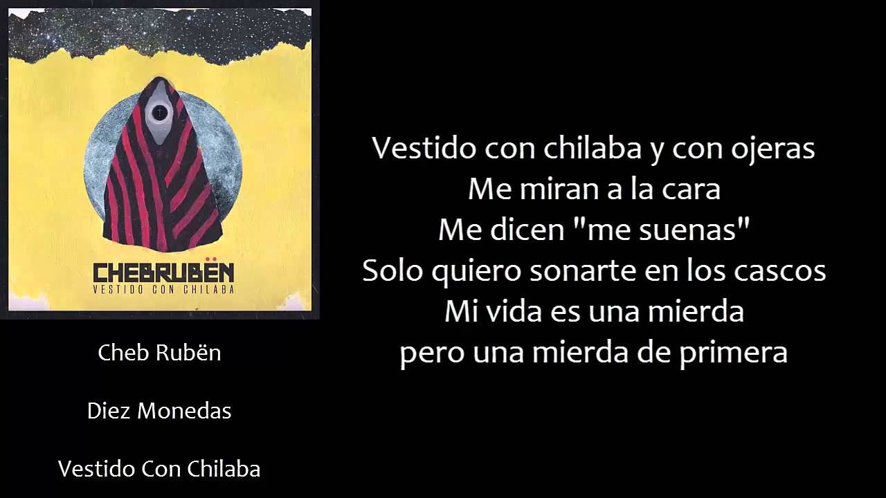 Cheb Rubën - Diez Monedas (LETRA) - YouTube