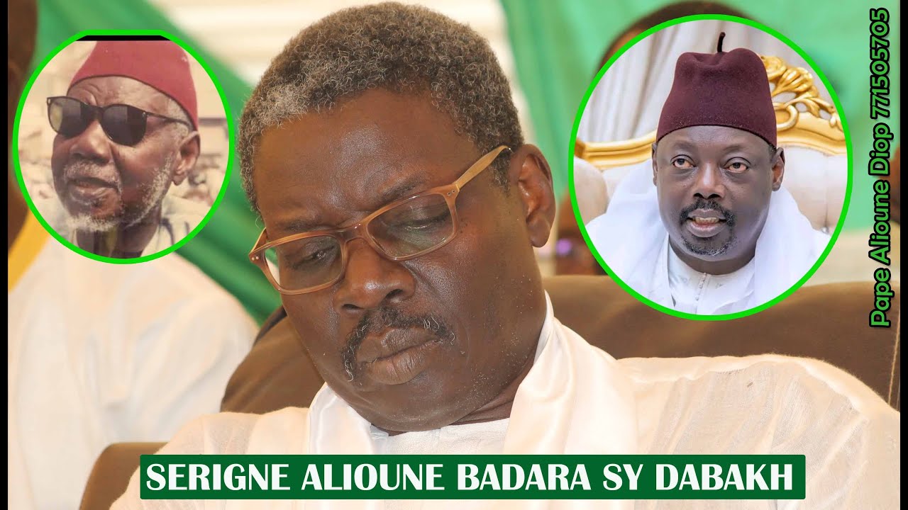 Les révélations de Serigne Badou sy sur son grand frère Serigne Sidy ...