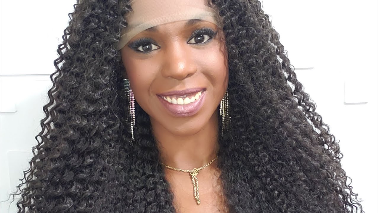 Peruca Lace Front HD BIO 13x4 Lizane - 2 - DIVANDO LACE WIG - YouTube