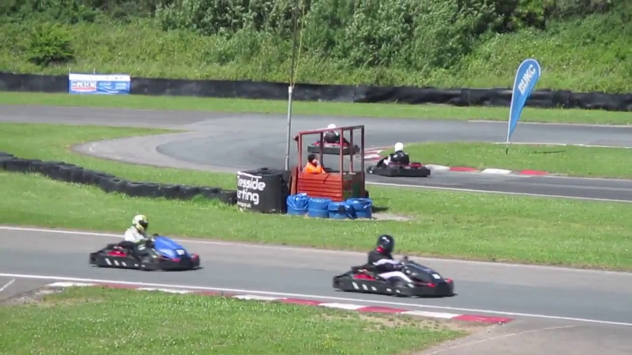 BUKC 24 hour Endurance Race 2017 - Shottingham Mandem - 1st hour - YouTube