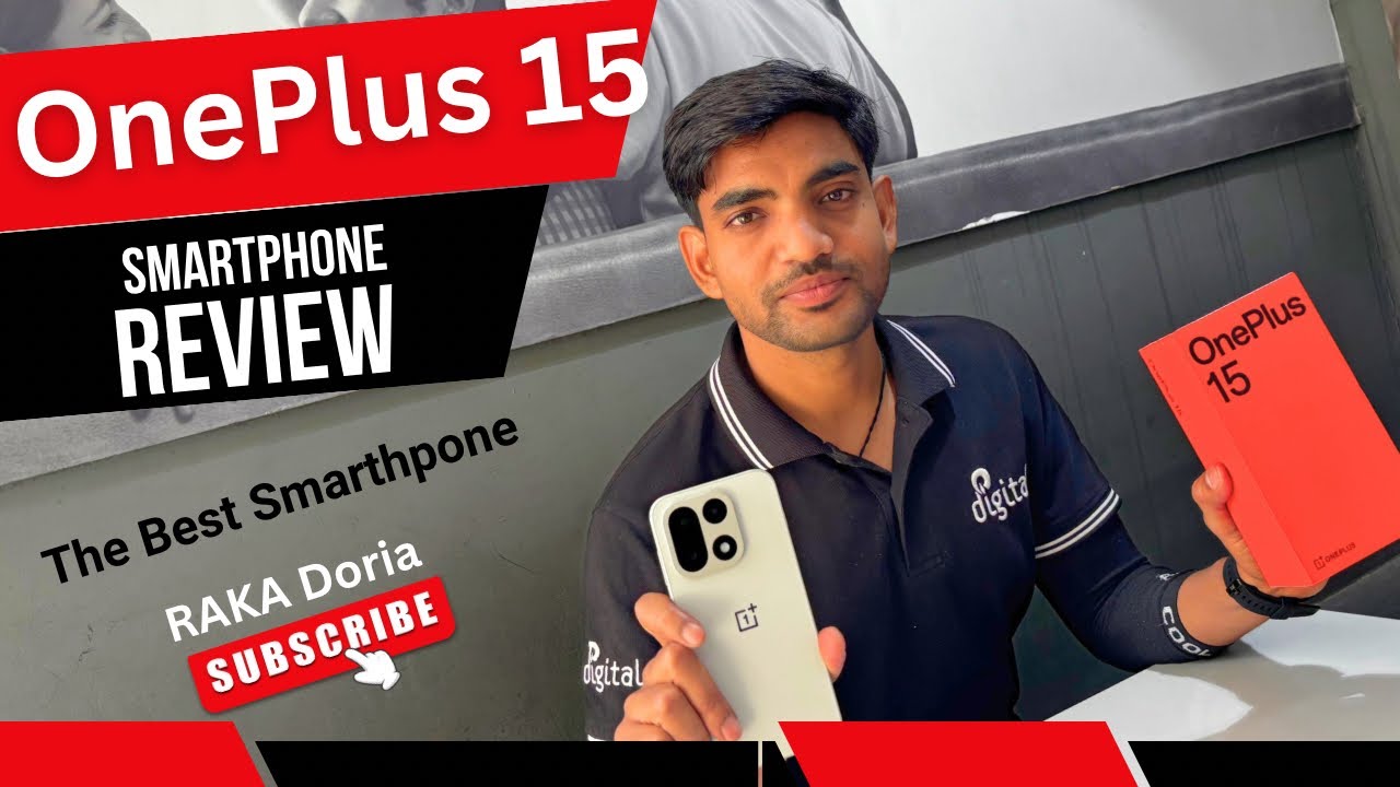 OnePlus 15 Unboxing Full Review #oneplus15 #rakadoria #smartphone # ...