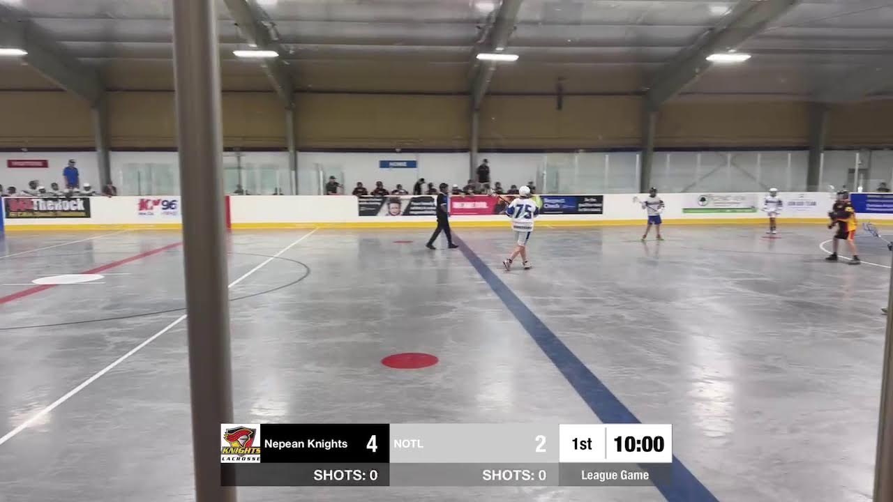 Nepean Knights U13-2 vs NOTL - YouTube