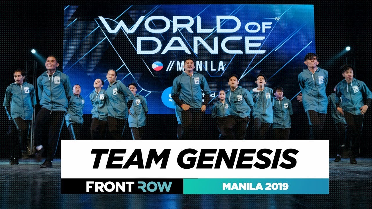 Team Genesis | FRONTROW | World of Dance Manila Qualifier 2019 | # ...