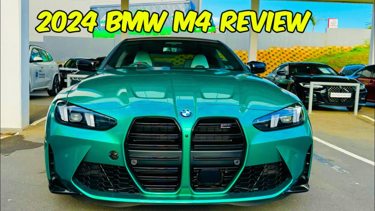 2024 BMW M4 Competition Coupè AWD Review | All it’s Amazing Features ...