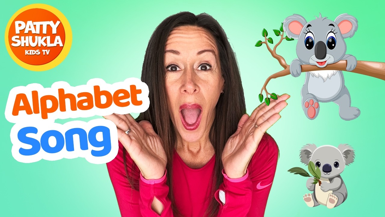 Phonics Alphabet Song for Kids Singalong! 🐨 | Signing for Babies ASL ...