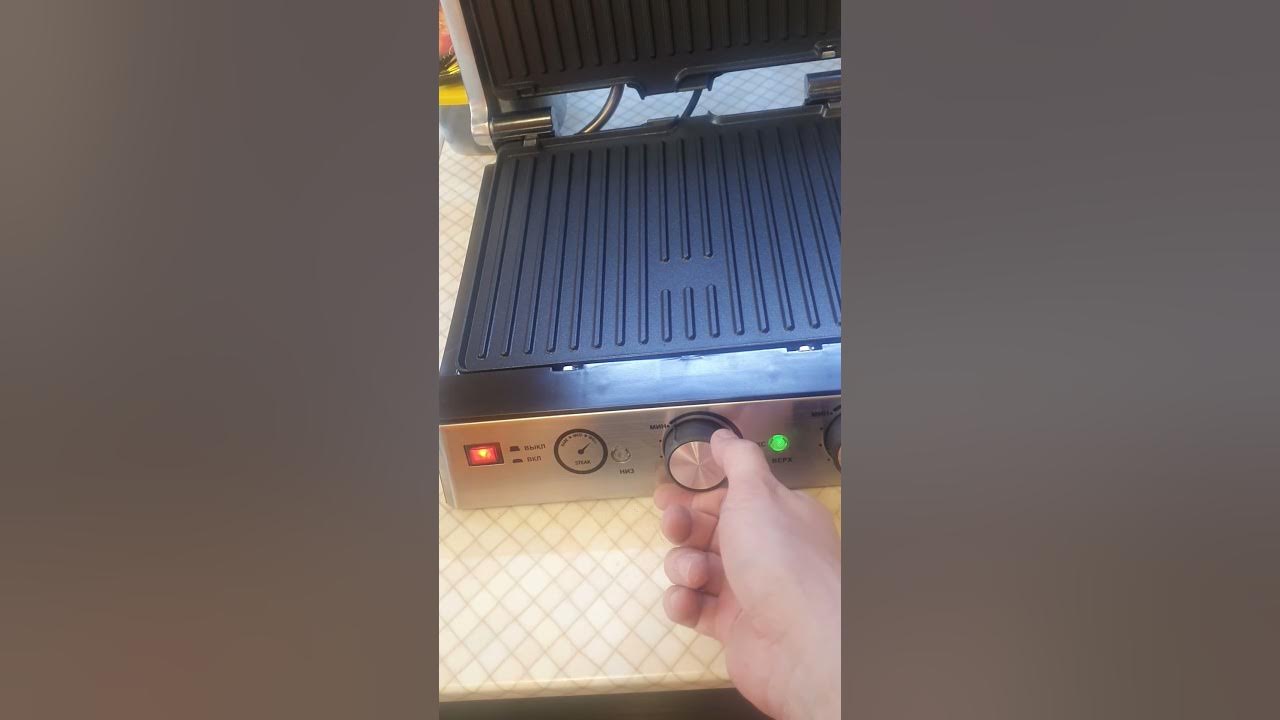 Электрогриль GFGril GF-165 71 - YouTube