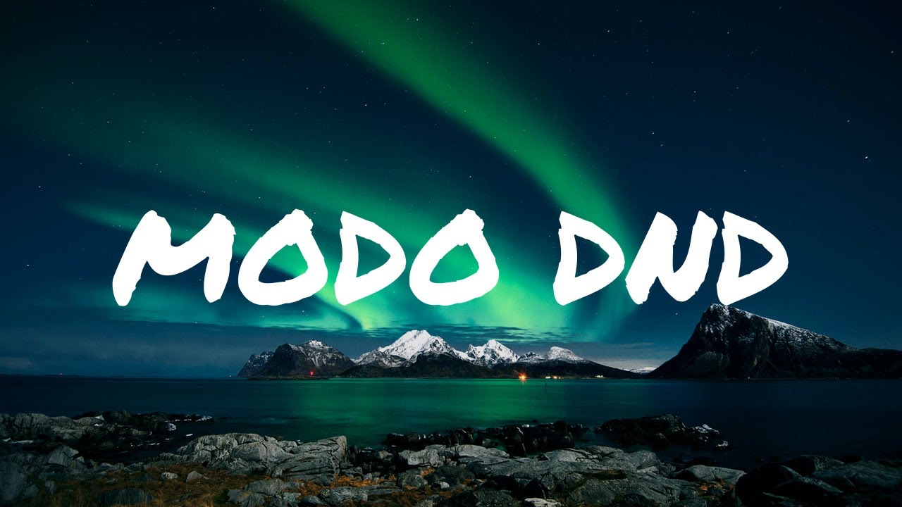 Xavi, Tony Aguirre - Modo DND (Letra Lyrics) - YouTube