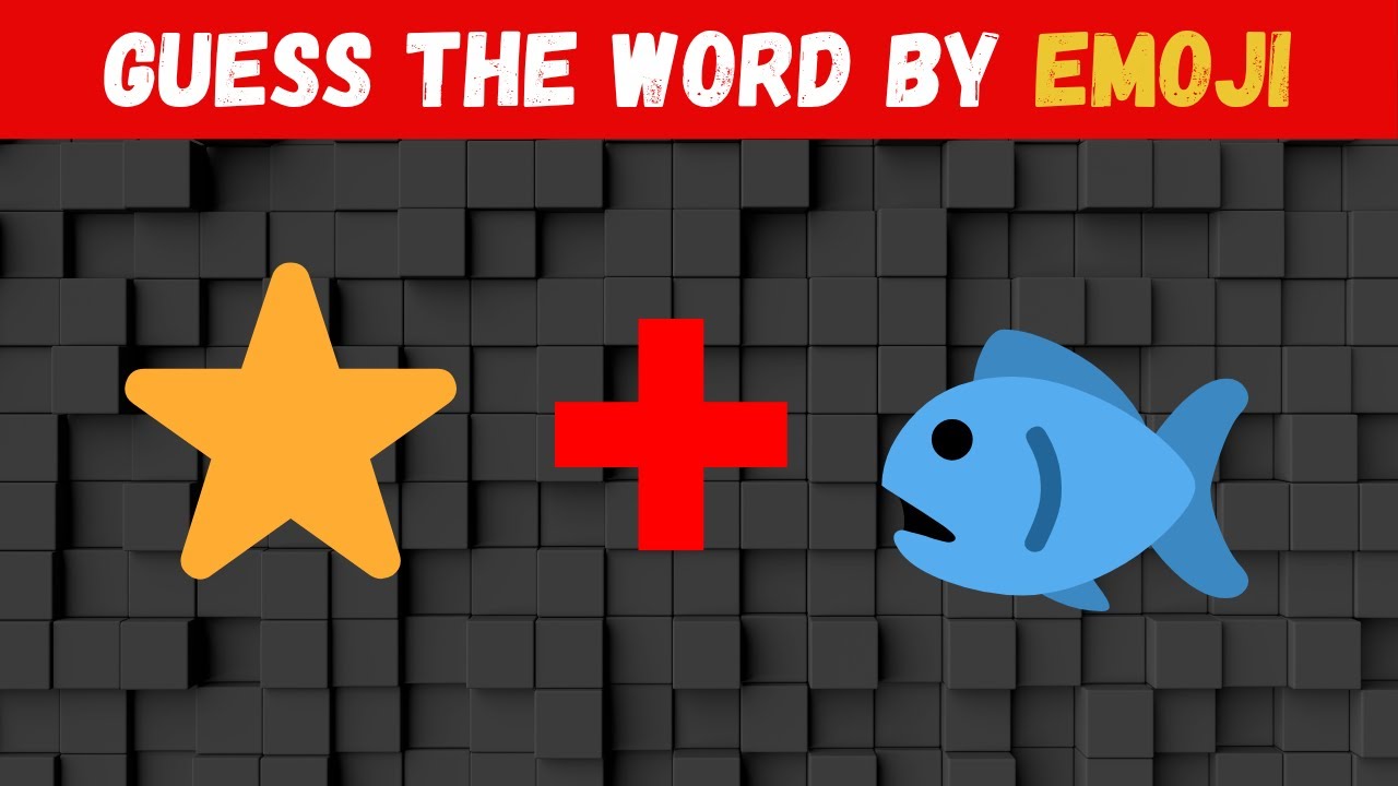 Guess the Compound Word by Emoji 🔥🧠 | Fun Emoji Quiz Challenge 2025 ...