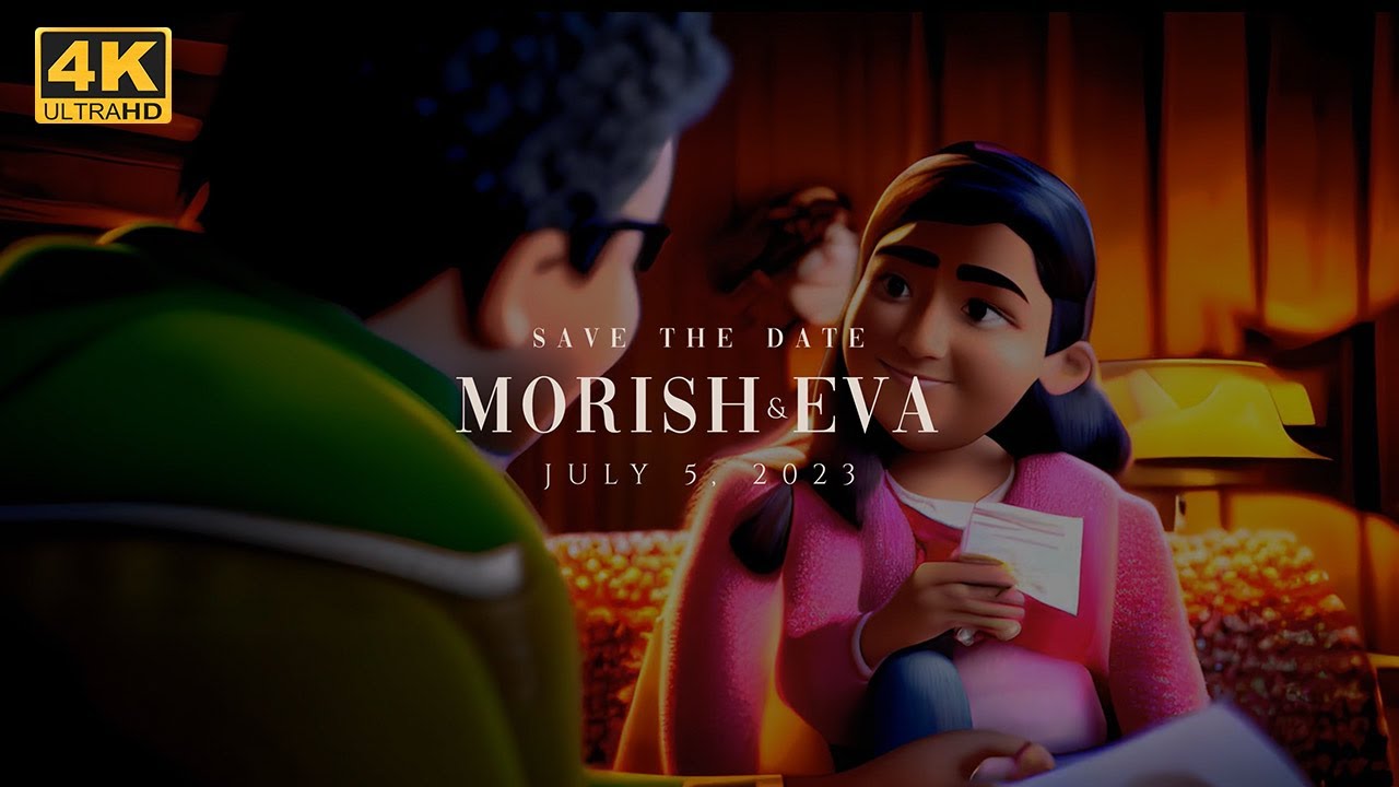 Disney Pixar's “UP” Inspired Prenup Morish & Eva | 4k UHD - YouTube