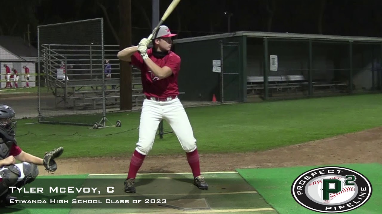 Tyler McEvoy Prospect Video, C, Etiwanda High School Class of 2023 ...