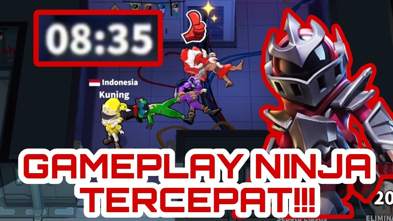 NINJA Rasa Bounty Hunter!!! Gameplay Ninja Bar-Bar + Tercepat!!! Ga ...