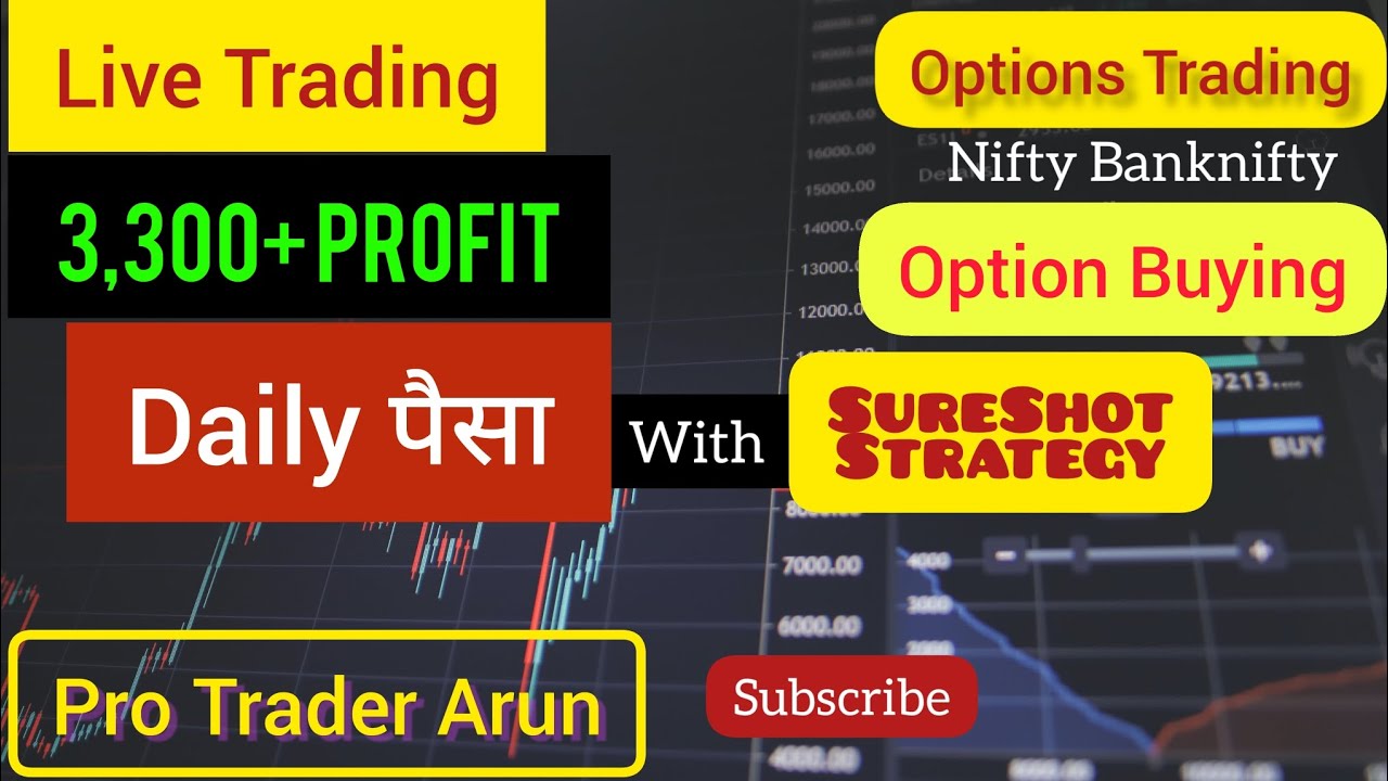 Live Trading | 3300+ Profit | Daily Profit | 112 Days Continue Profit ...