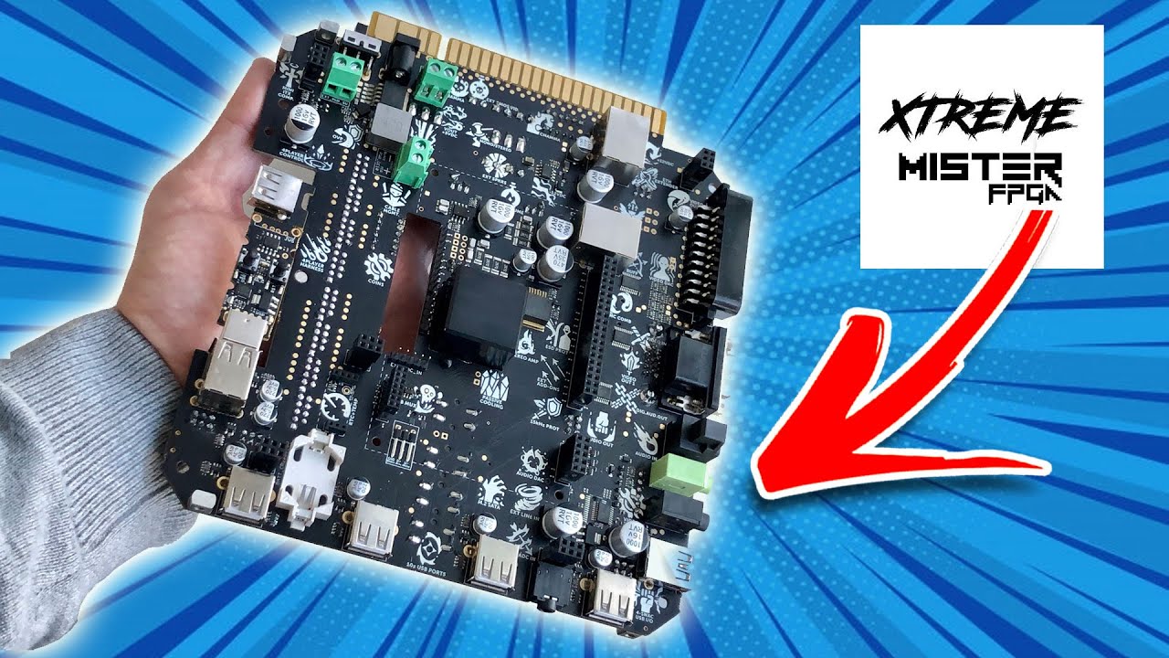 XTREME MISTER : LA CARTE FPGA ULTIME - YouTube