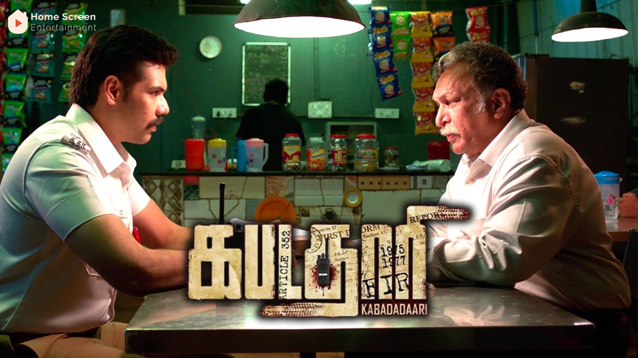 Kabadadaari Movie Scenes | Sibiraj enquires Nassar about the mysteries ...