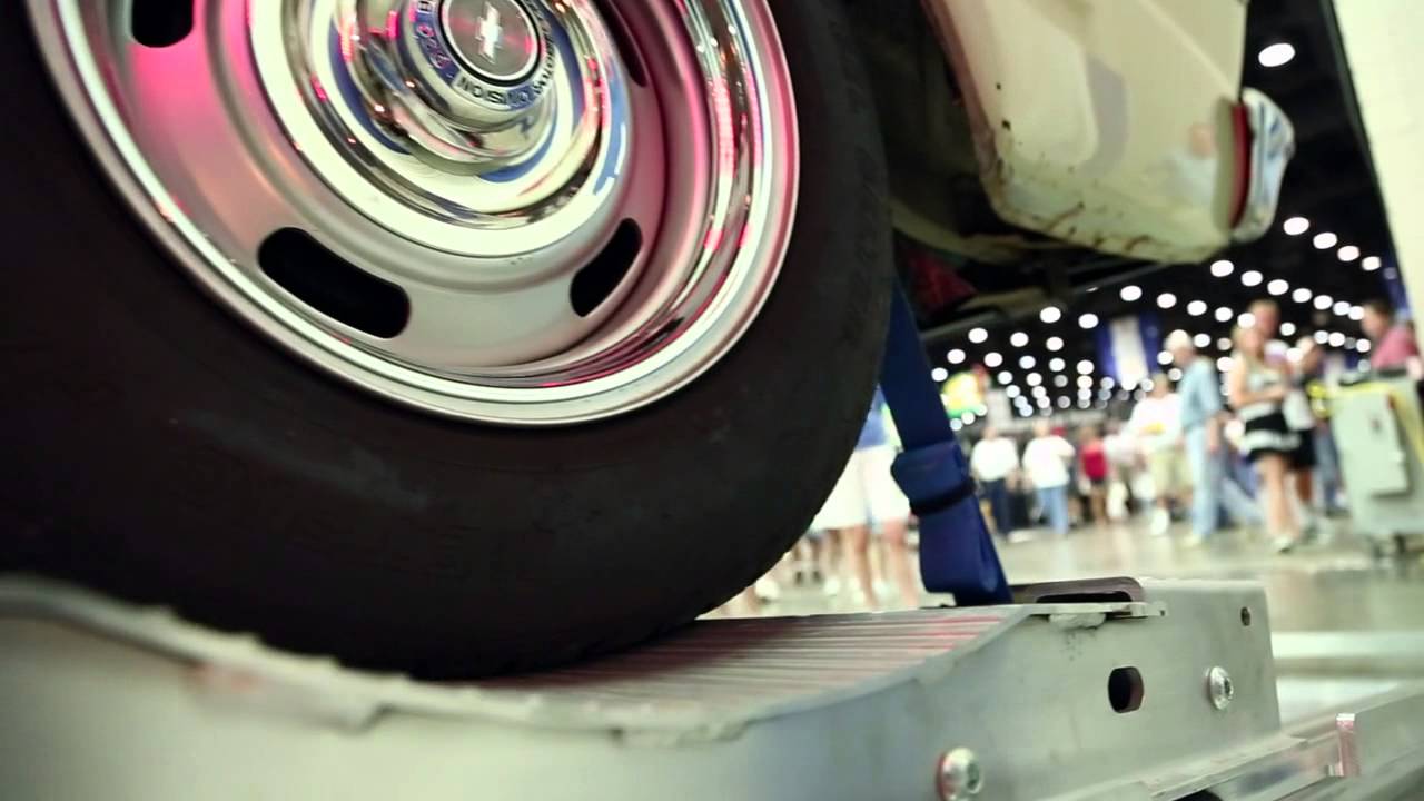 Rail Ryder Enclosed Trailer Loading System - New Product of the Year ...