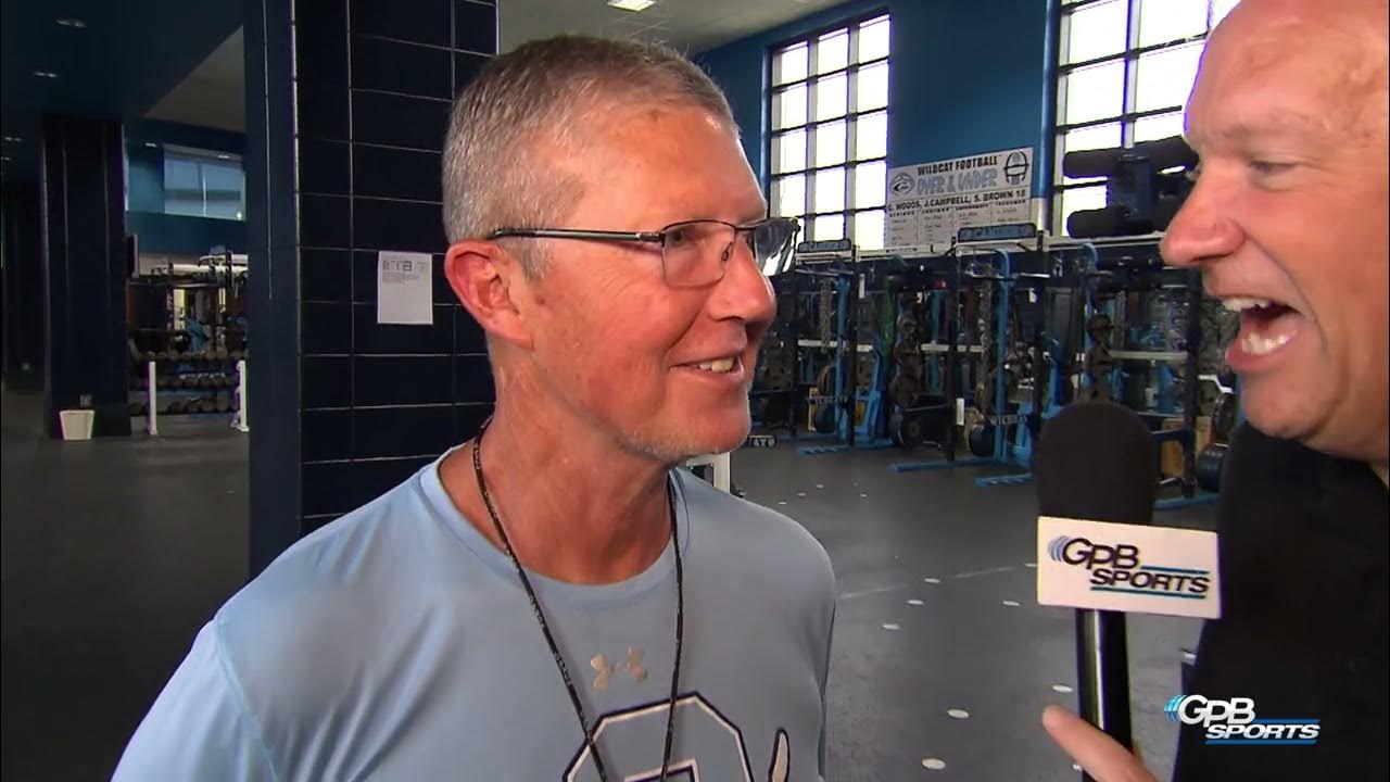 2022 Southern Swing: Camden County Head Coach Jeff Herron - YouTube