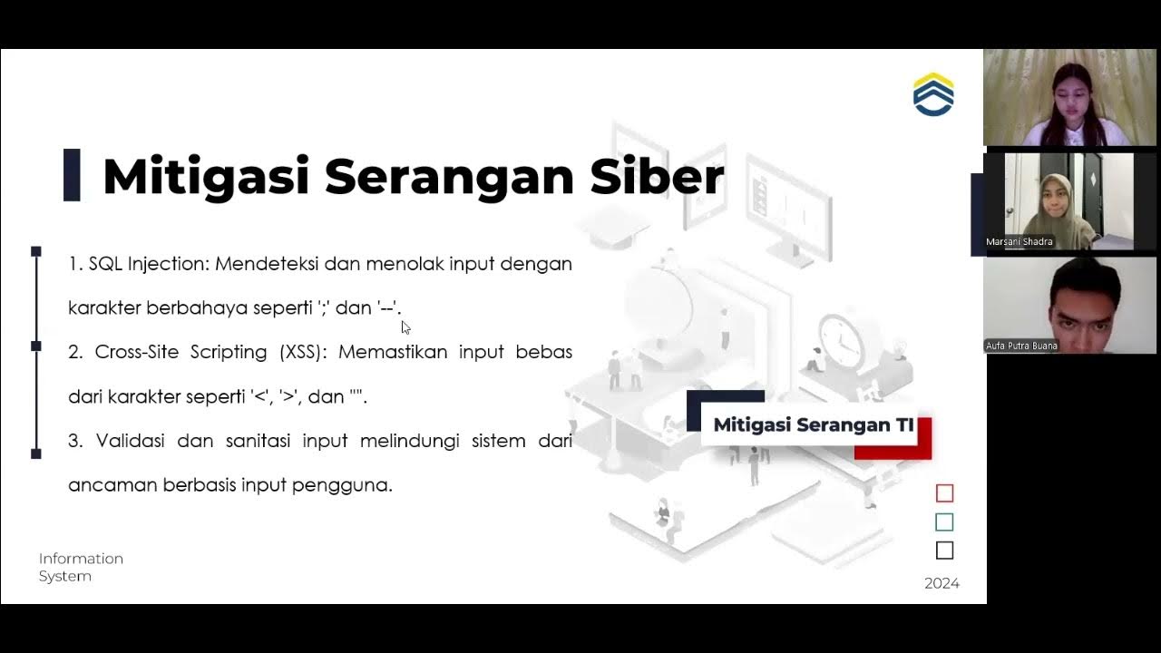 Validasi dan Sanitasi Inputan - Tema Cyber Security - YouTube