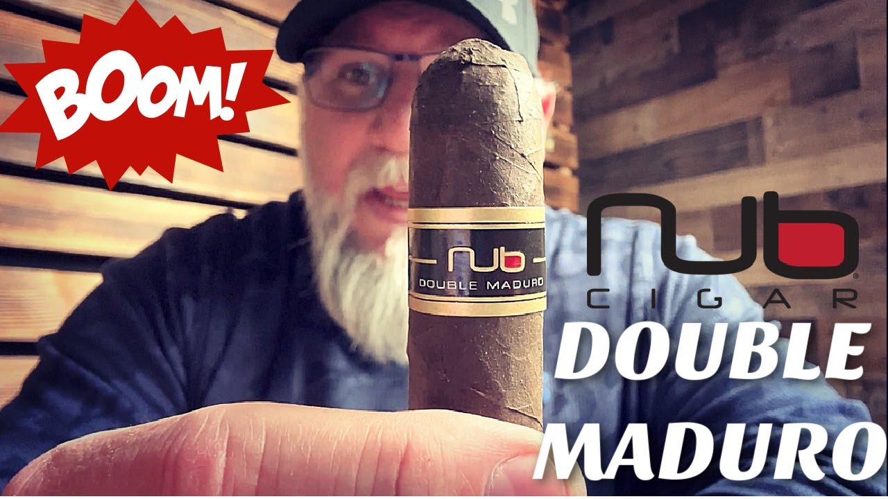 NUB DOUBLE MADURO Cigar Review!!! (TWO MADURO WRAPPERS) - YouTube