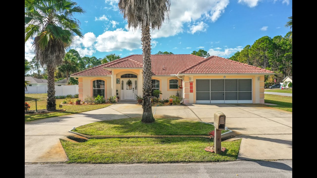 49 Palmyra Ln, Palm Coast, FL 32164 prproj - YouTube