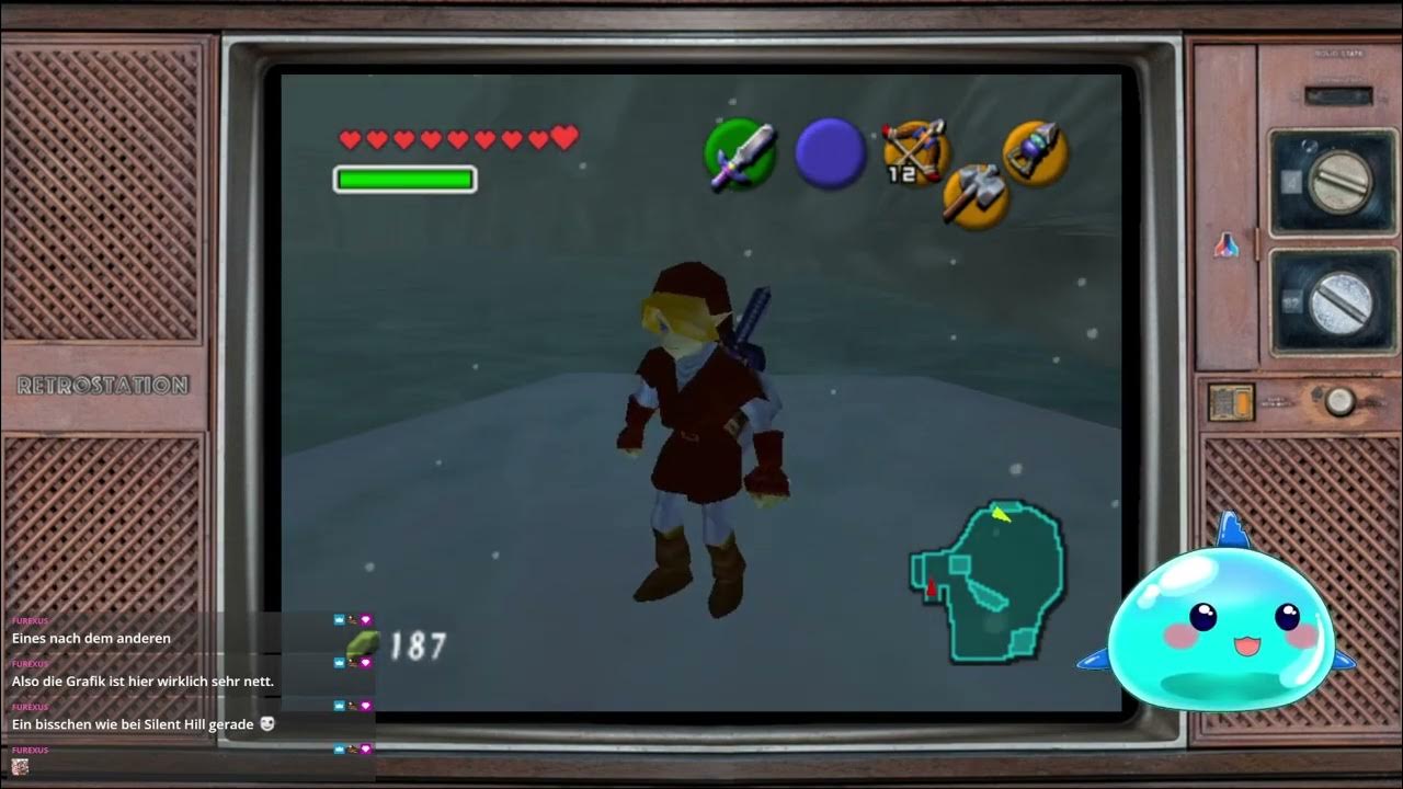 Lets Play The Legend of Zelda Ocarina of Time Part #5 Der Wassertempel - YouTube