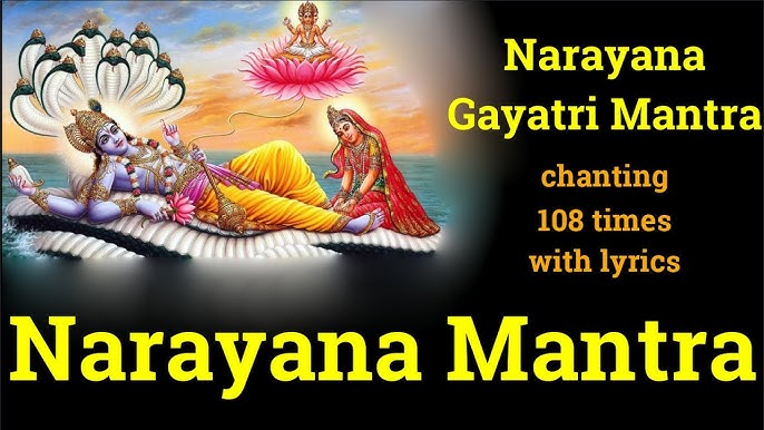 Narayan Gayatri Mantra Youtube Spiritual Significance Of Gayatri