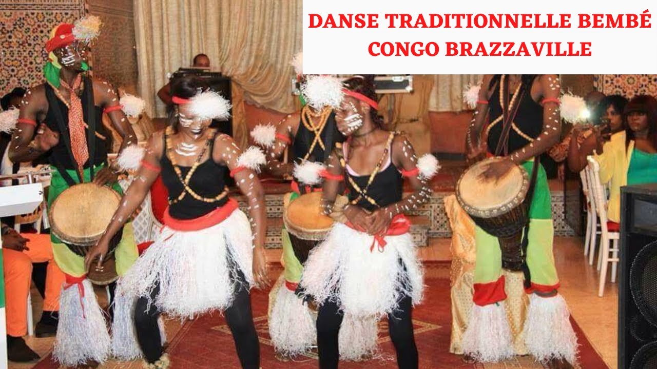 CONGO BRAZZAVILLE MUSIQUE TRADITIONNELLE BEMBÉ - YouTube