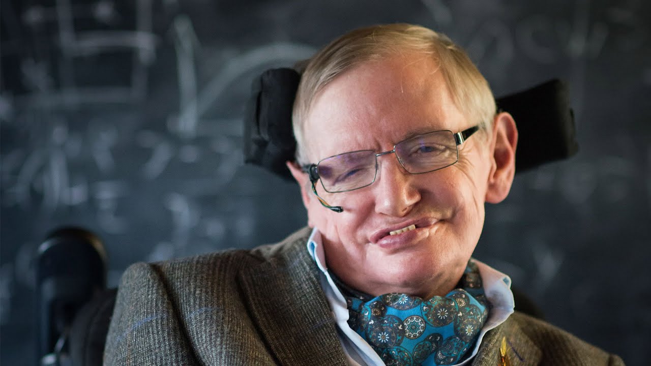 The Stephen Hawking Archive - YouTube