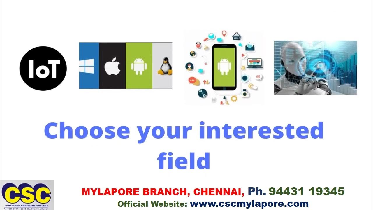 CSC MYLAPORE (CSC COMPUTER EDUCATION PVT LTD) - YouTube