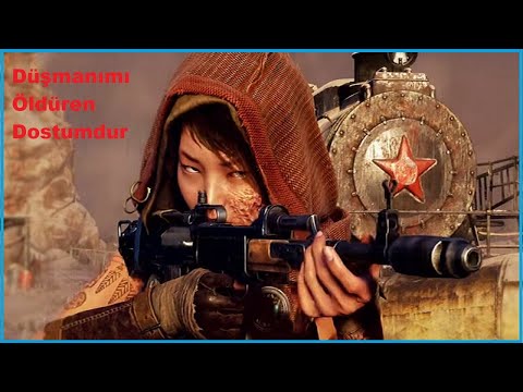 DEV ÖRÜMCEKLER KARANLIKTAN UZAK DUR - METRO EXODUS BÖLÜM 10