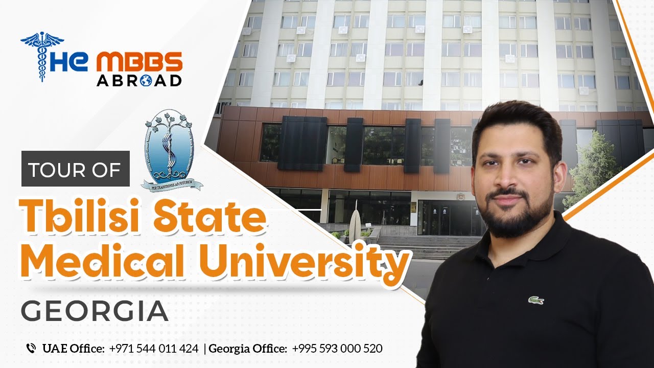 Tbilisi State Medical University (TSMU) Tour - Discover Your Future ...