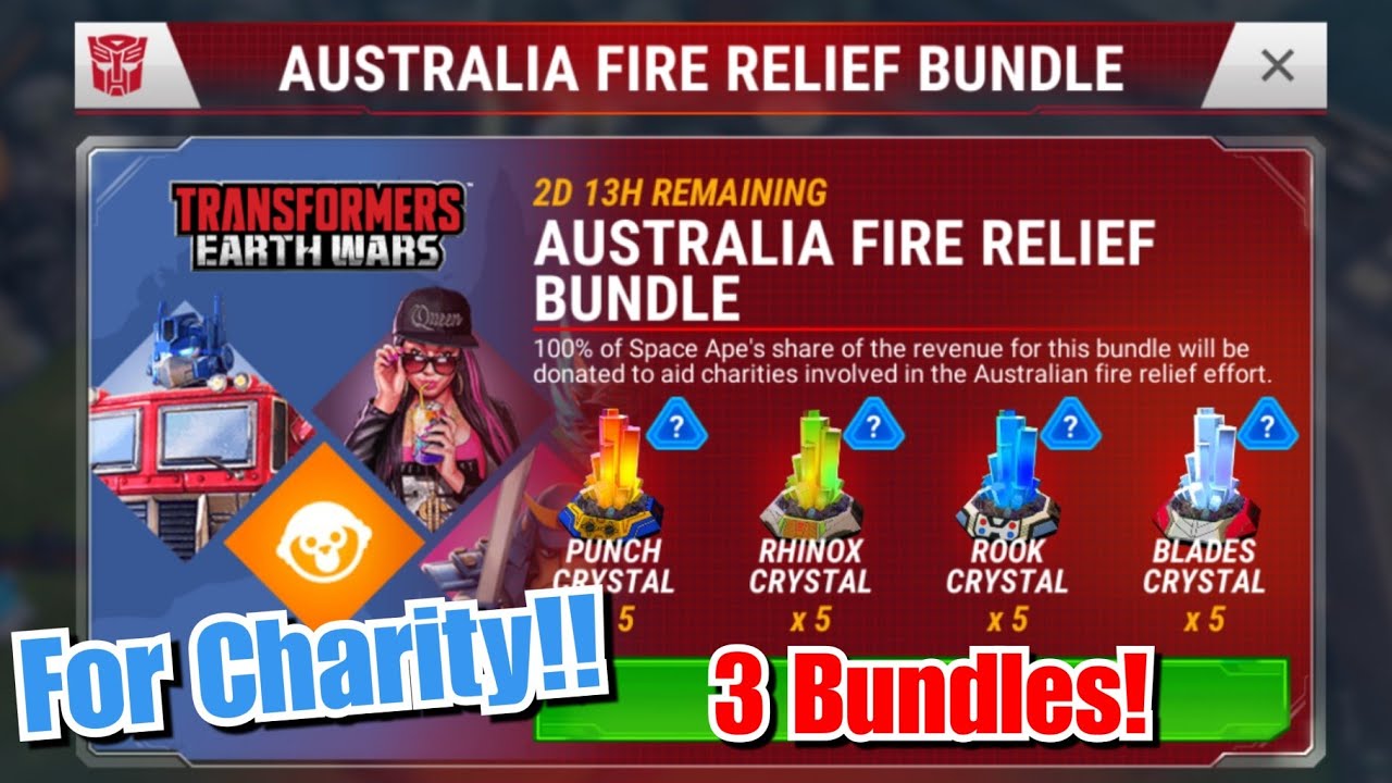 Australia Fire Relief Bundle - Donate and get crystals for free! - YouTube